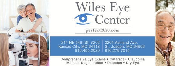 WILES EYE CENTER - Updated July 2025 - 211 NE 54th St, Kansas City ...