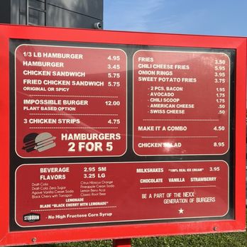 NEXX BURGER - Updated April 2025 - 1260 Photos & 1536 Reviews - 7414 ...