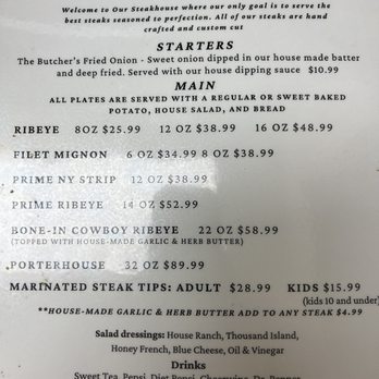 THE BUTCHER’S TABLE - Updated August 2024 - 15 Photos - 108 N Wilson ...