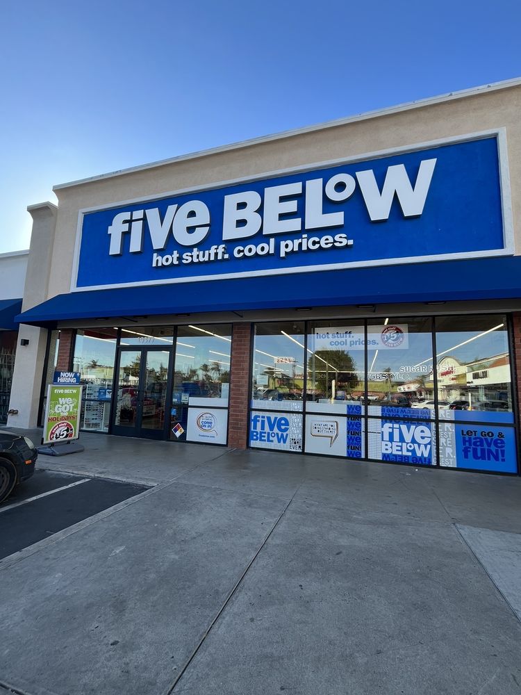 FIVE BELOW - Updated October 2025 - 17 Photos - 19377 Victory Blvd ...