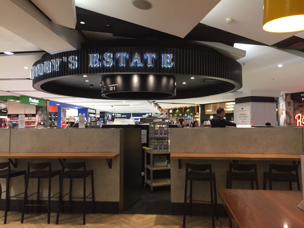 TOBY’S ESTATE - Restaurants - T2 Sydney Airport,, Mascot New South ...