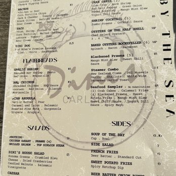DINI’S BY THE SEA - Updated November 2024 - 668 Photos & 759 Reviews ...