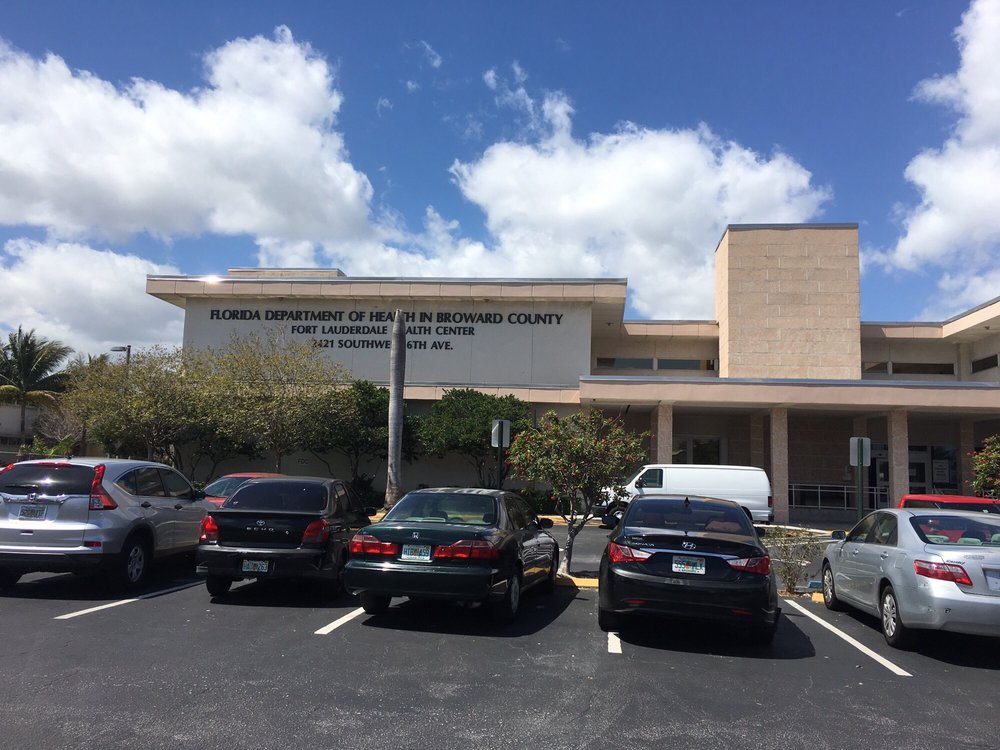 FLORIDA DEPARTMENT OF HEALTH - Updated October 2025 - 205 NW 6th Ave ...