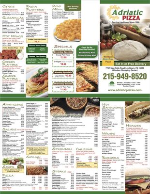 ADRIATIC PIZZA - Updated December 2025 - 24 Photos & 35 Reviews - 7757 ...