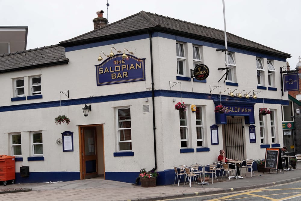 THE SALOPIAN BAR - Updated February 2025 - Smithfield Road, Shrewsbury ...