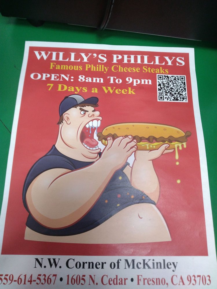 WILLYS PHILLYS - Updated December 2025 - 1605 N Cedar Ave, Fresno, California - Pop-Up ...