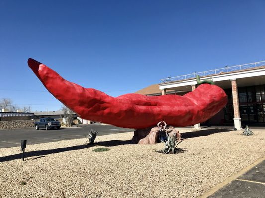 WORLD’S LARGEST CHILI PEPPER - 2160 W Picacho Ave, Las Cruces, NM - Yelp
