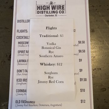 HIGH WIRE DISTILLING - Updated August 2024 - 151 Photos & 57 Reviews ...