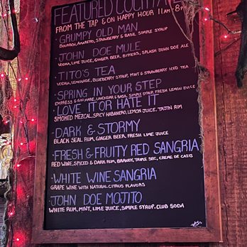 JOHN DOE - 332 Photos & 216 Reviews - 253 5th Ave, New York, New York ...