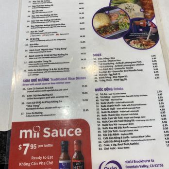 QUAN MII - 1369 Photos & 559 Reviews - 16031 Brookhurst St, Fountain ...