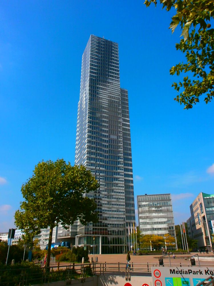 KÖLNTURM - 20 Photos - Im Mediapark 8, Köln, Nordrhein-Westfalen ...