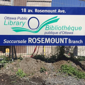 OTTAWA PUBLIC LIBRARY - Updated May 2025 - 18 Rosemount Ave, Ottawa ...