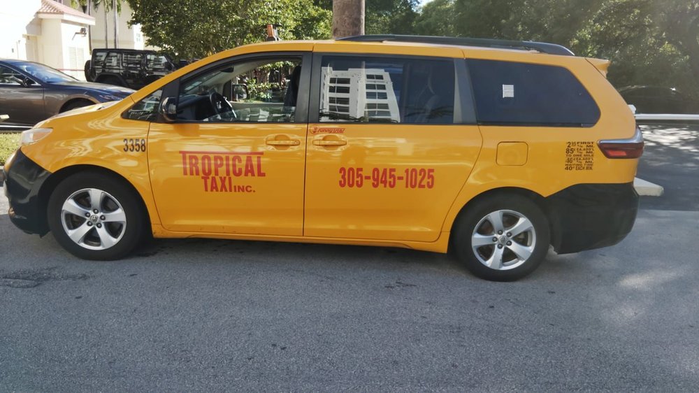 TROPICAL TAXI - Updated October 2025 - 13 Photos & 20 Reviews - 2011 NE ...