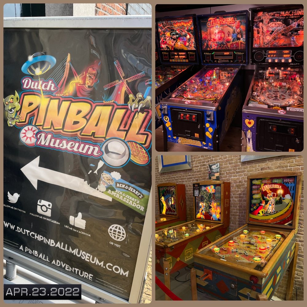 DUTCH PINBALL MUSEUM - Updated June 2024 - 15 Photos - Veerlaan 19k ...