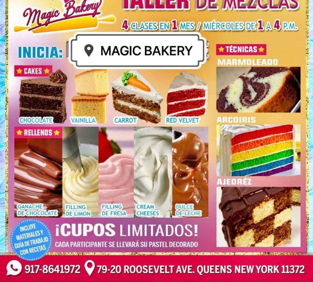MAGIC BAKERY - 38 Photos - 79-20 Roosevelt Ave, Queens, New York ...