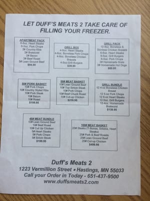DUFF’S MEAT 2 - Updated October 2025 - 10 Reviews - 1223 Vermillion St ...