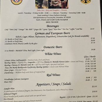 JULIA’S GERMAN STAMMTISCH - Updated October 2024 - 179 Photos & 222 ...