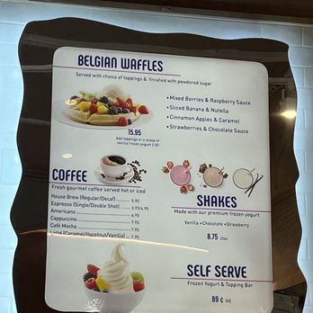 BLIZZ FROZEN YOGERT & DESSERTS - Updated December 2025 - 101 Photos ...