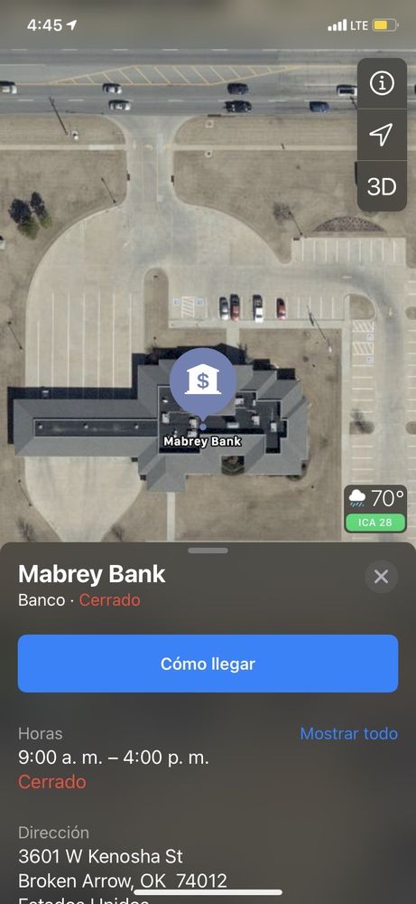 MABREY BANK - Updated May 2024 - 3601 W Kenosha St, Broken Arrow ...