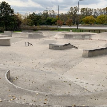 BURNHAM SKATE PARK - Updated December 2025 - 20 Photos - 3400 S Lake ...