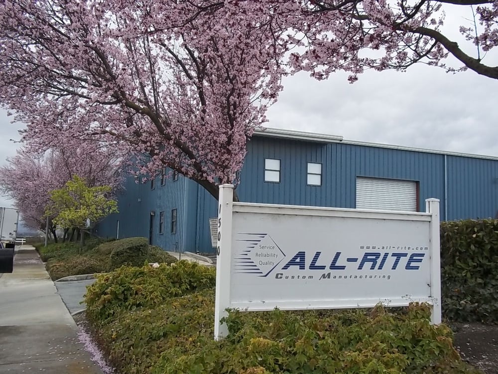 ALL-RITE CUSTOM MANUFACTURING - 1500 Shelton Dr, Hollister, California ...