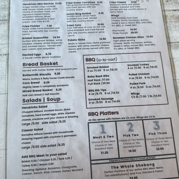 HENDRICKS BBQ - Updated June 2025 - 446 Photos & 711 Reviews - 1200 S ...