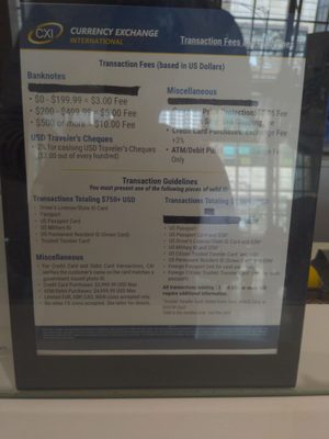 CURRENCY EXCHANGE INTERNATIONAL - Updated September 2025 - 16 Photos ...