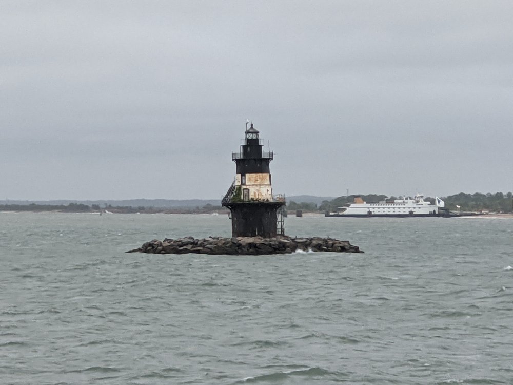 ORIENT POINT LIGHT - Long Island Sound, Orient, NY - Yelp