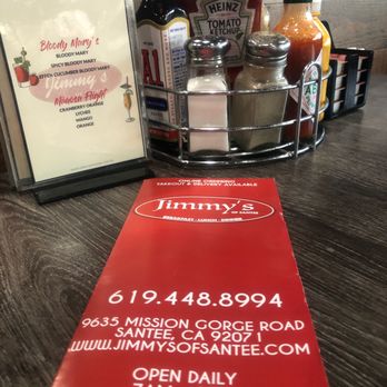 JIMMY’S OF SANTEE - Updated July 2024 - 450 Photos & 425 Reviews - 9635 ...