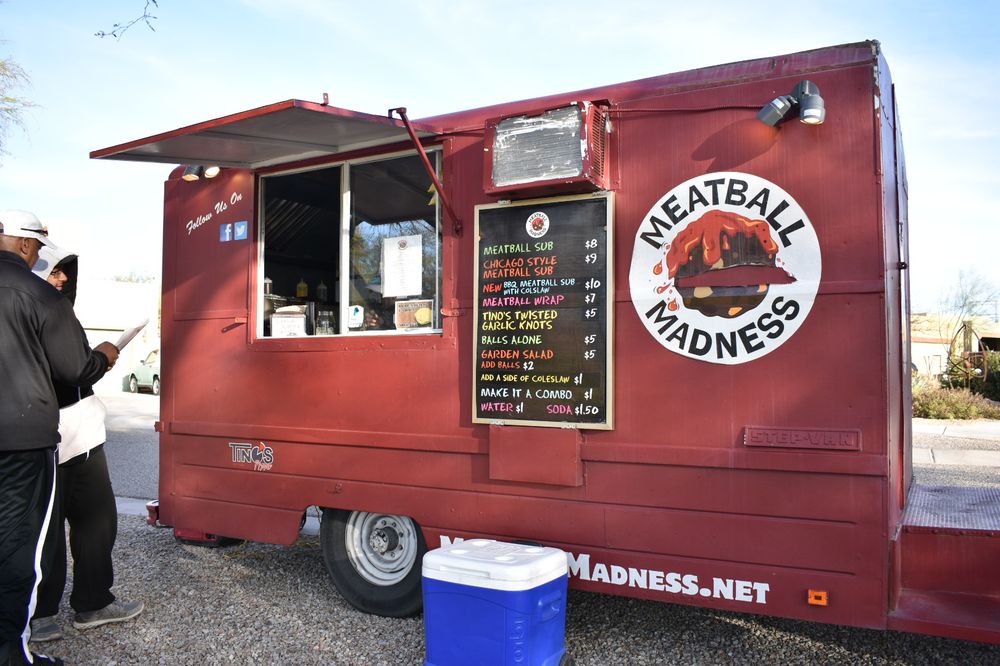 MEATBALL MADNESS FOOD TRUCK - Updated May 2026 - 22 Reviews - Tucson ...