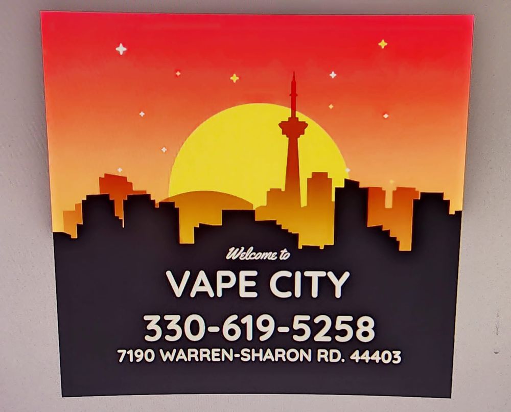 VAPE CITY - Updated July 2025 - 25 Photos - 7190 Warren Sharon Rd ...