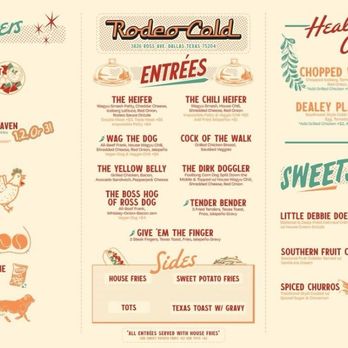 RODEO COLD - Updated October 2025 - 24 Photos & 19 Reviews - 3826 Ross ...