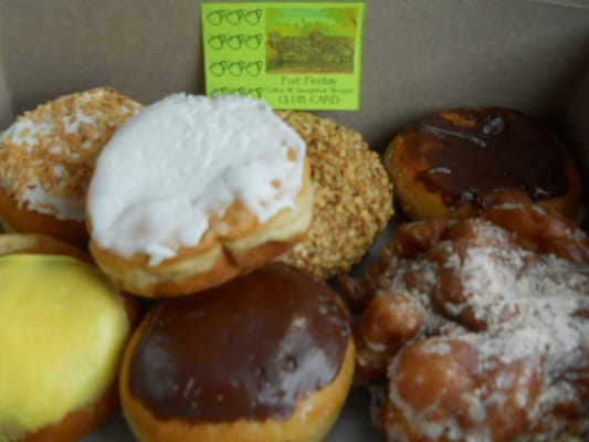 FORT FINDLAY COFFEE & DOUGHNUT SHOPPE - Updated November 2025 - 20 ...