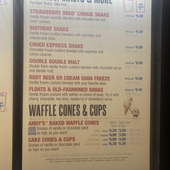 ANDY’S FROZEN CUSTARD - Updated October 2025 - 37 Photos & 22 Reviews ...