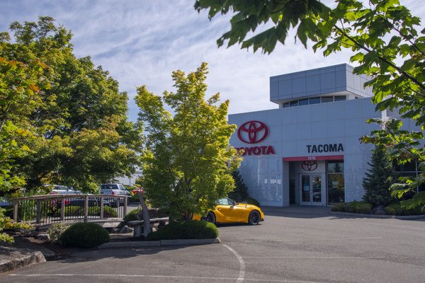 Interesting Toyota Larson South Tacoma Way Photos