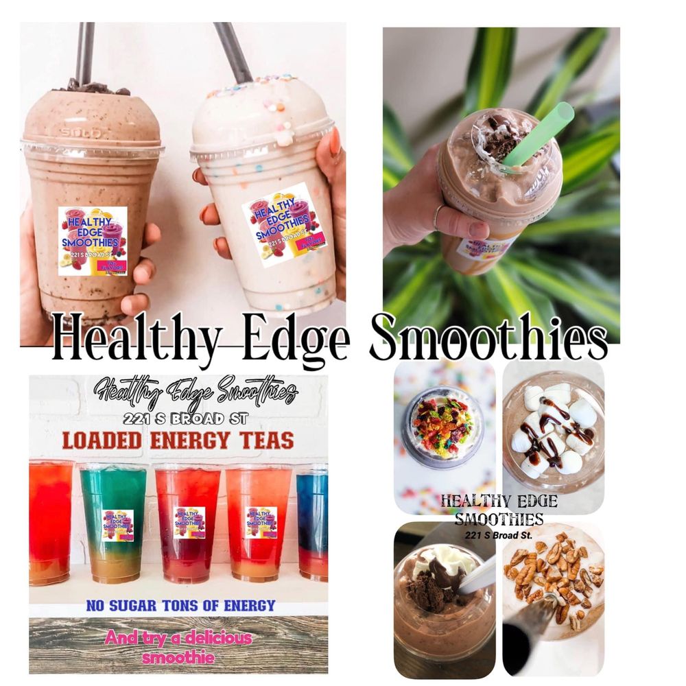 HEALTHY EDGE SMOOTHIES - Updated December 2025 - 13 Photos - 221 S ...