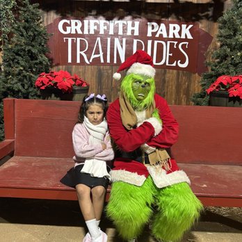GRIFFITH PARK TRAIN RIDES - GRIFFITH PARK & SOUTHERN RAILROAD - Updated ...