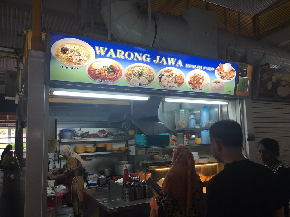 WARONG JAWA - Updated March 2025 - 16 Bedok South Market, Singapore ...