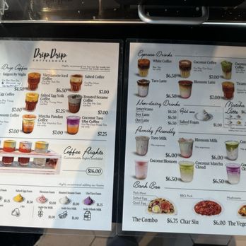 DRIP DRIP COFFEEHOUSE - Updated February 2025 - 283 Photos & 113 ...