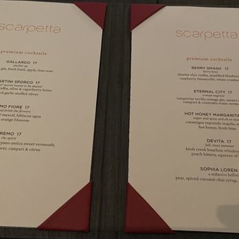 SCARPETTA - 3648 Photos & 1823 Reviews - 3 Boulevard Tower, Las Vegas ...