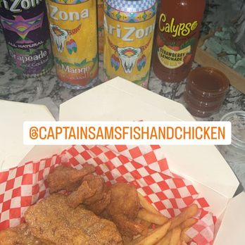 CAPTAIN SAM’S FISH & CHICKEN - Updated August 2024 - 190 Photos & 207 ...