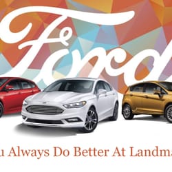 LANDMARK FORD - 13 Photos & 44 Reviews - 2401 Prairie Crossing Dr ...