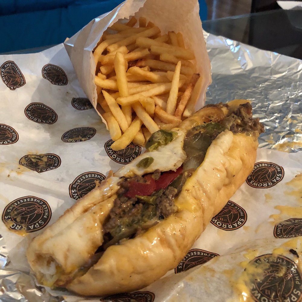 SPARROW’S PHILLY CHEESESTAKE - 240 St Kilda Rd, Saint Kilda Victoria ...
