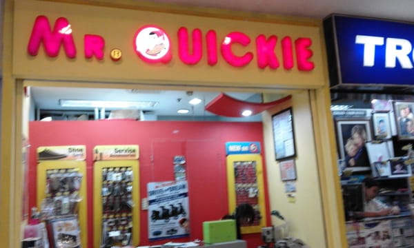 MR. QUICKIE - Updated January 2026 - Greenbelt 1, Ayala Center, Makati ...