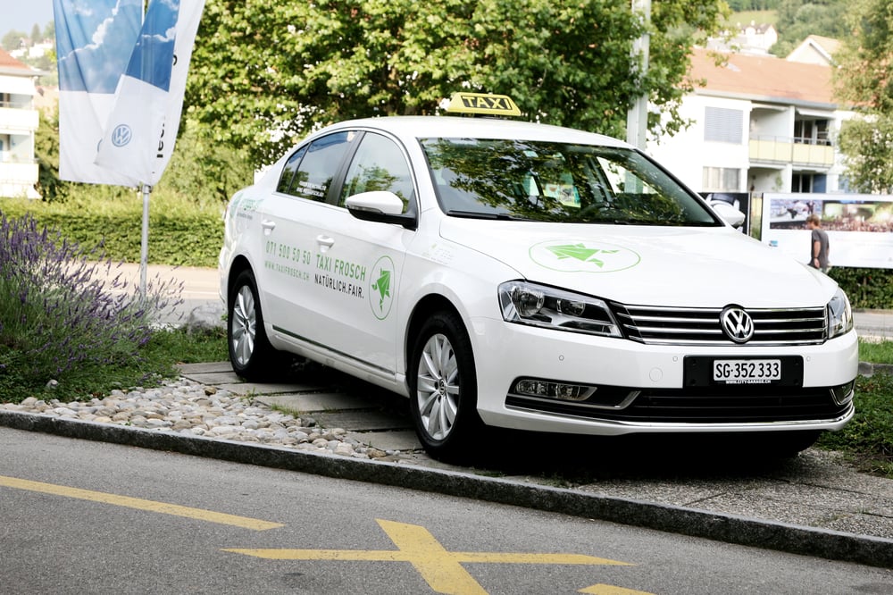 TAXI FROSCH GMBH - Oberstrasse 153, St. Gallen, Switzerland - Couriers ...