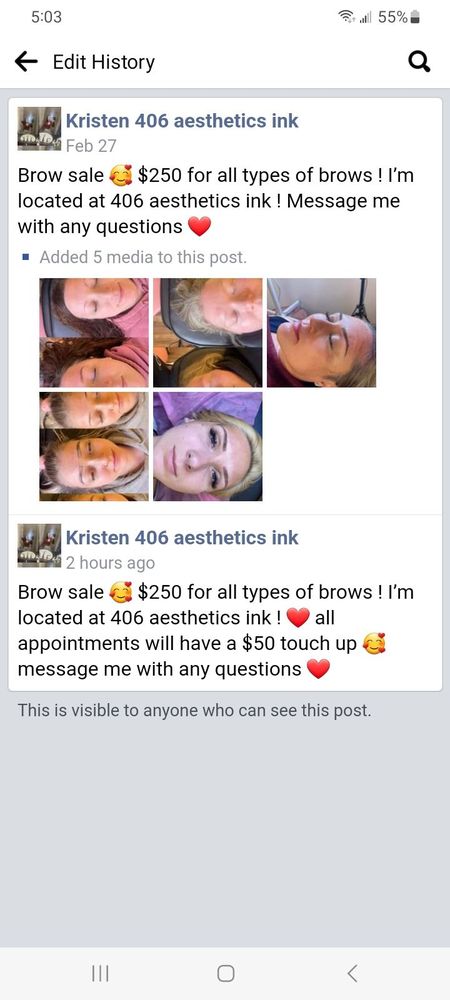 406 AESTHETICS INK - Updated October 2025 - 1410 Euclid Ave, Helena ...