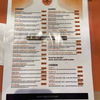 MALGUDI CAFE - Updated June 2025 - 40 Photos & 42 Reviews - 410 W ...