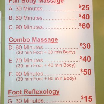 J & C FOOT MASSAGE - Updated December 2025 - 22 Photos & 106 Reviews ...
