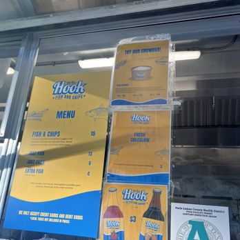 ON THE HOOK FISH & CHIPS - Updated February 2025 - 56 Photos & 98 ...