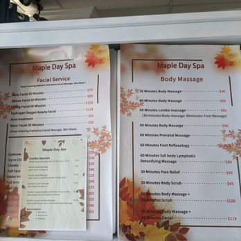 MAPLE DAY SPA - Updated August 2024 - 47 Photos & 139 Reviews - 4501 E ...